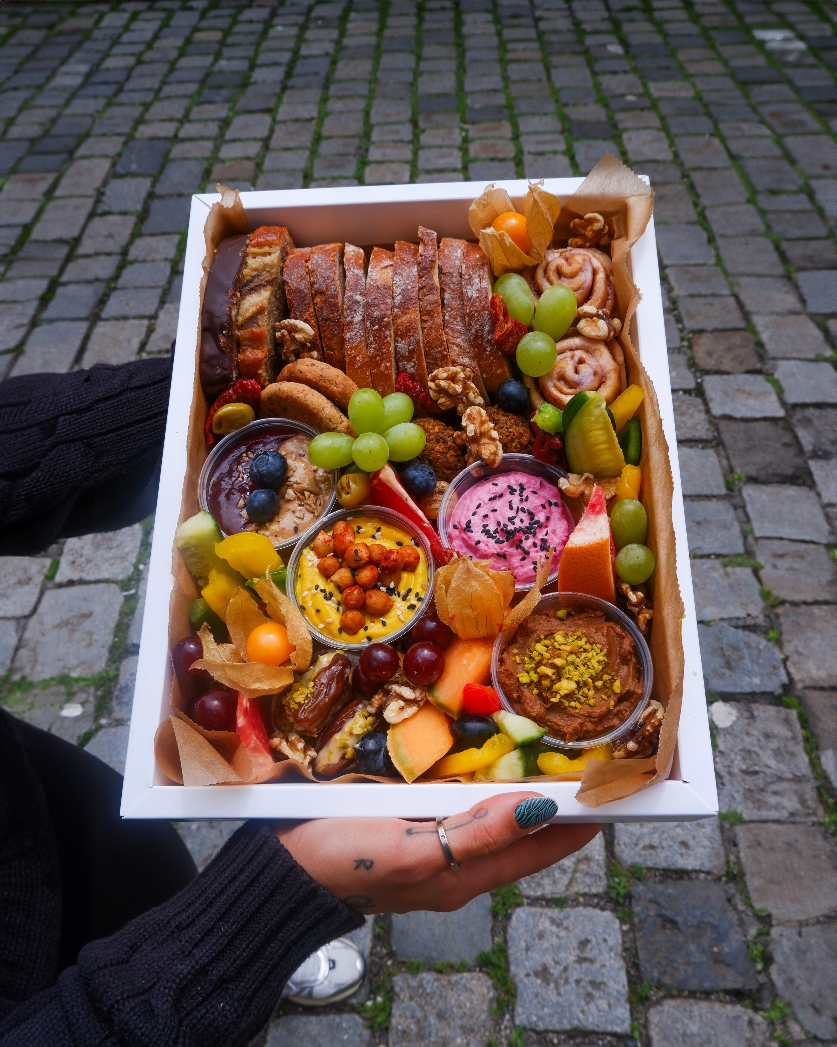 Brunch Box für 2 Personen | Brotkost