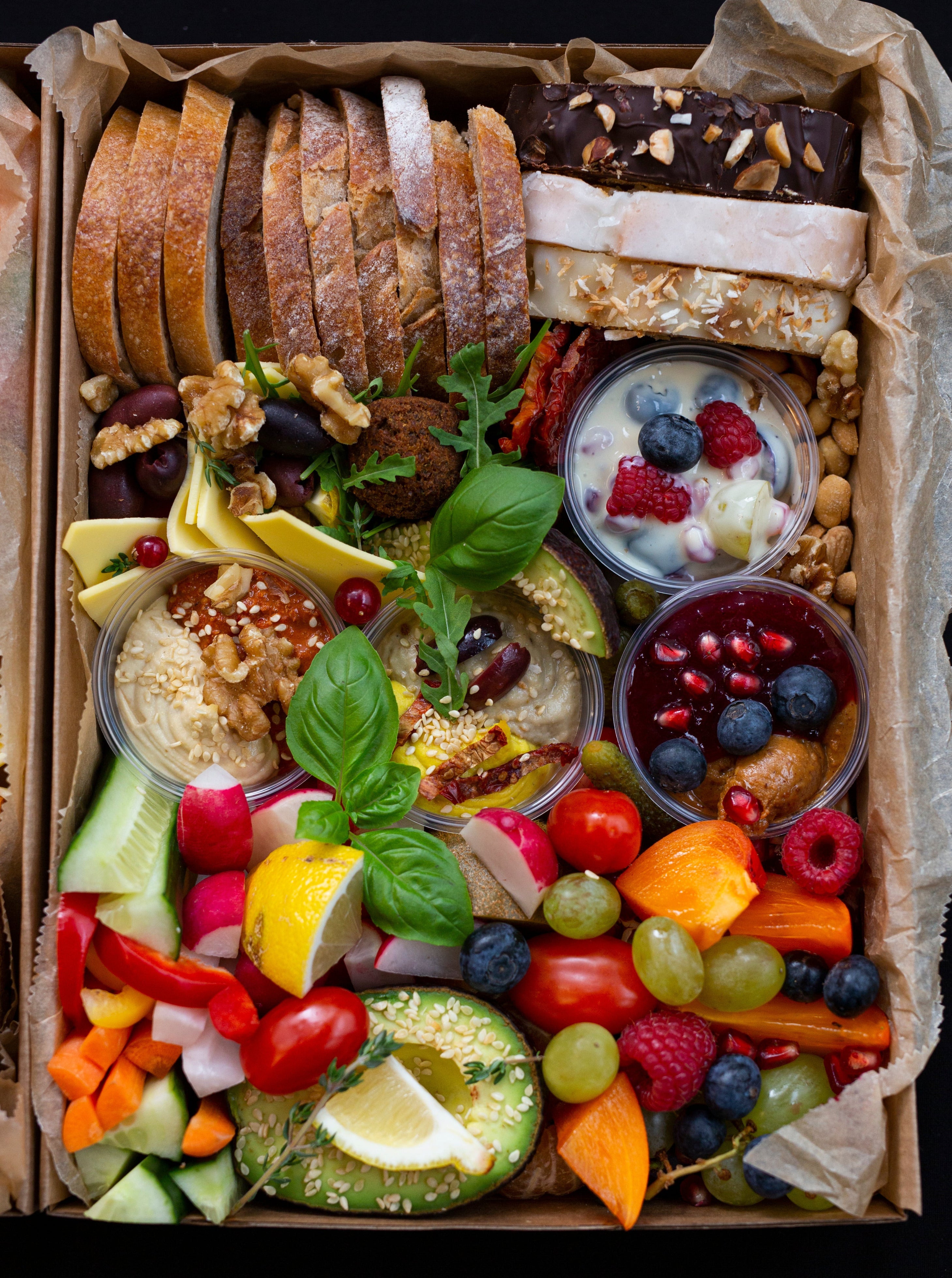 Brunch Box (2 Pers.) – Brotkost