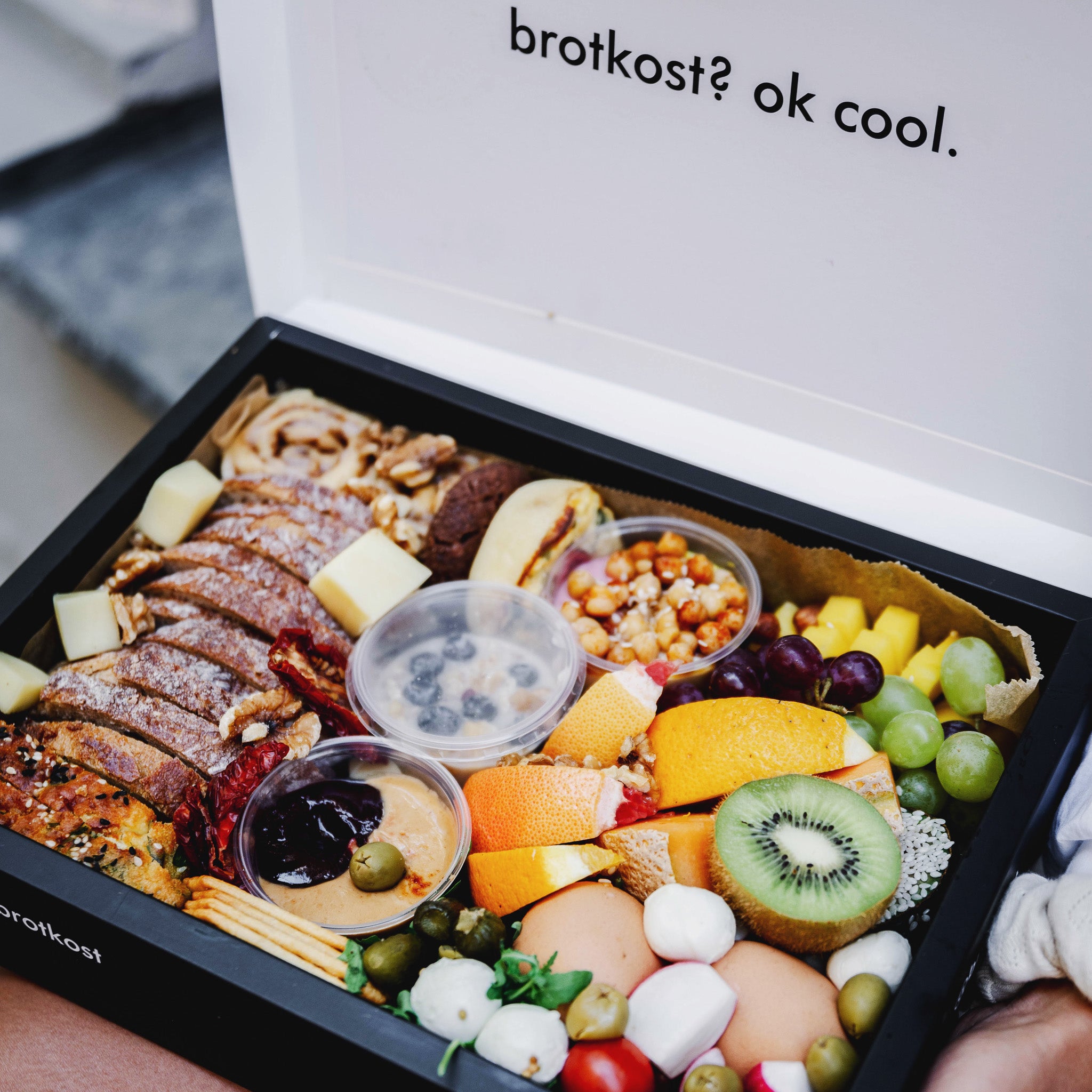 Brunch Box (2 Pers.) – Brotkost