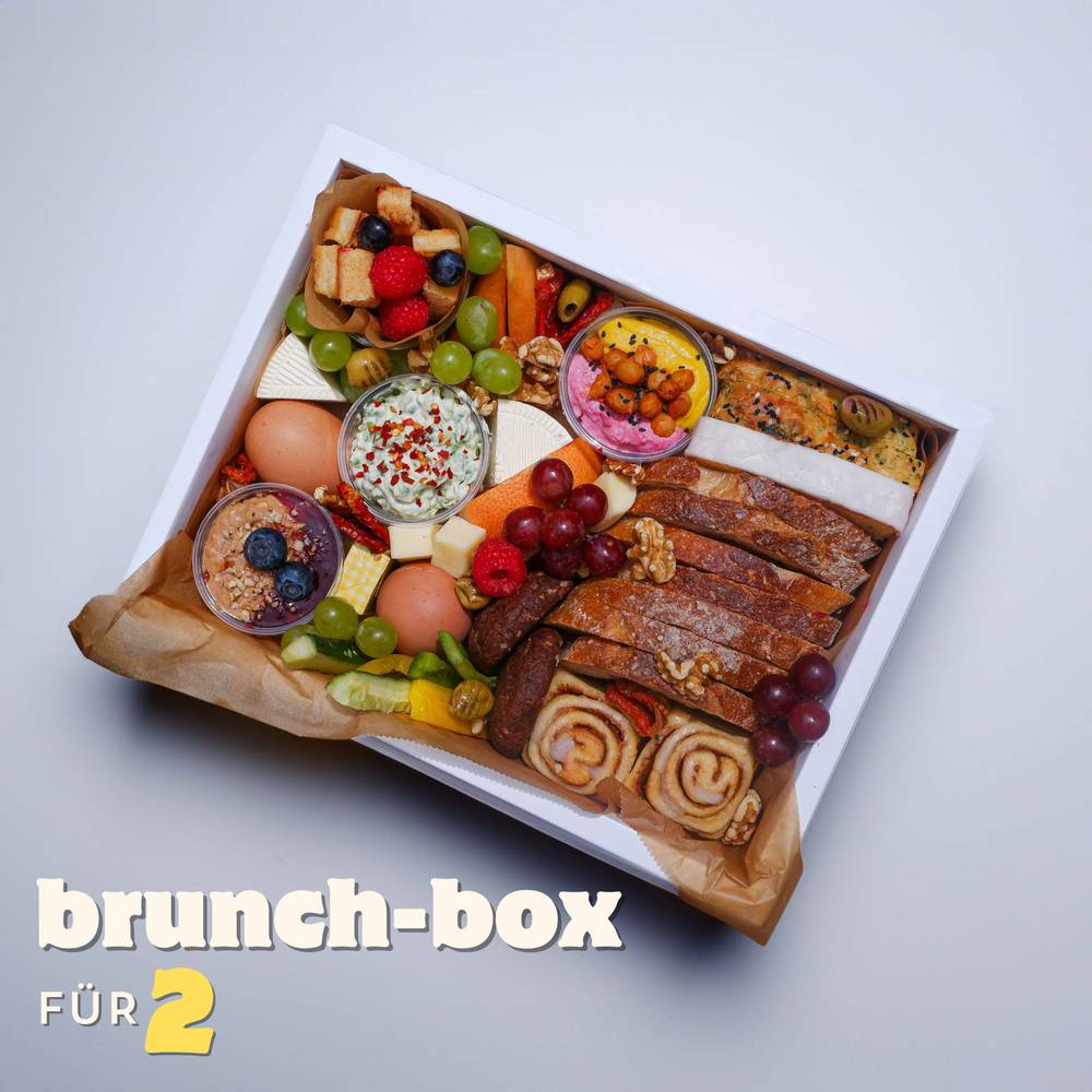 Brunch Box für 2 Personen | Brotkost
